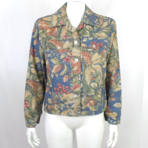 Norm Thompson | Jackets & Coats | Norm Thompson Denim Chambray Jean ...